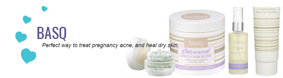 Basq : Approved Maternity and Pregnancy Skincare Products