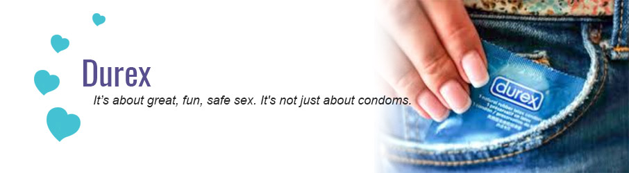 Durex: Buy Durex Condoms and Durex Lubes Direct From Ireland